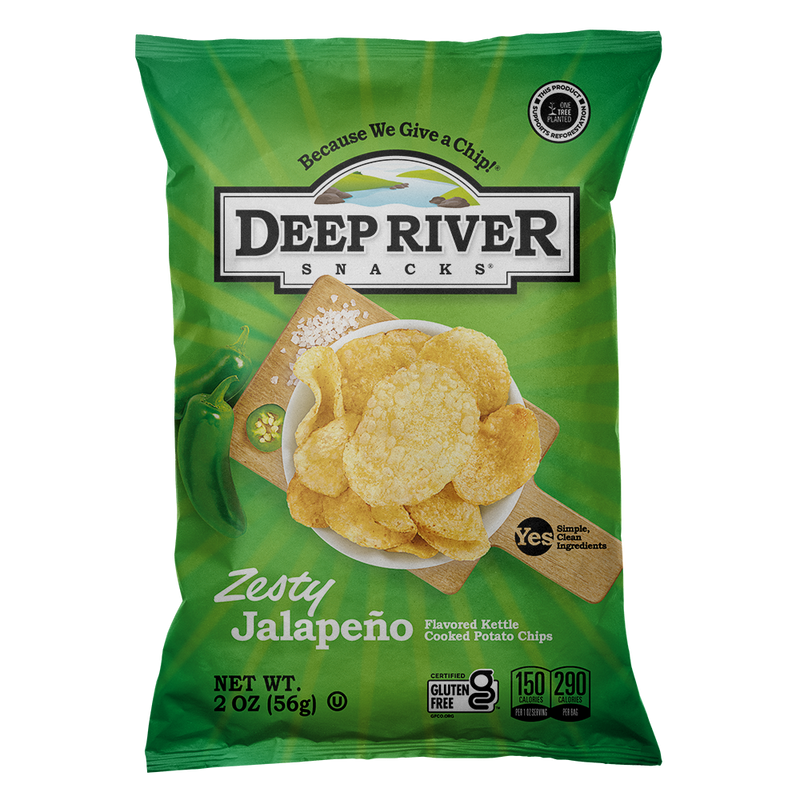 Zesty Jalapeno Kettle Cooked Potato Chips