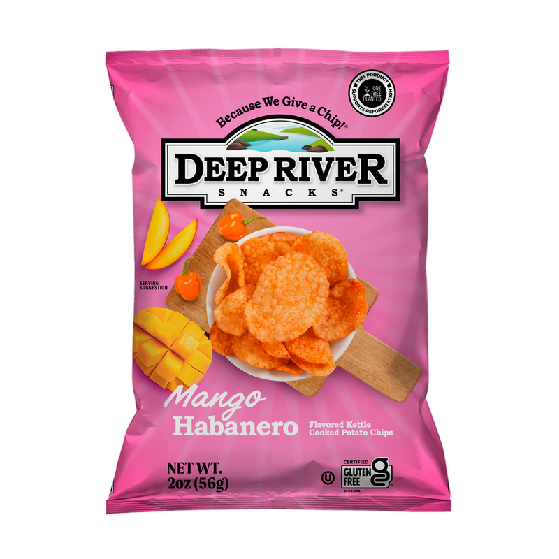 Mango Habanero Kettle Cooked Potato Chips
